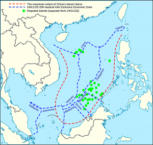 China’s growing assertiveness in the South China Sea