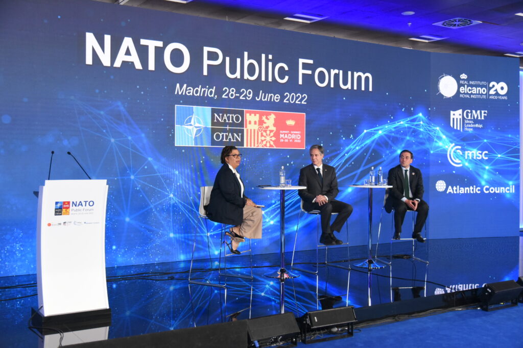 NATO Public Forum - Real Instituto Elcano