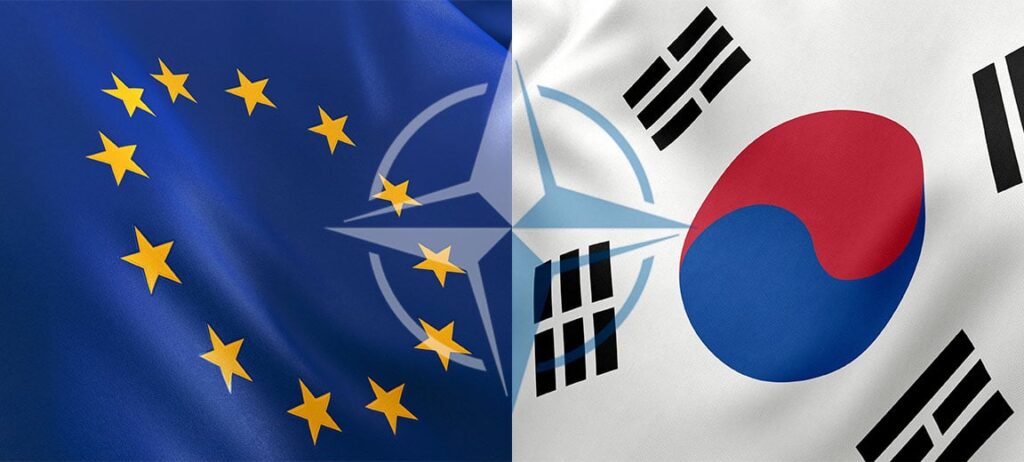 NATO and European-ROK global cooperation on security