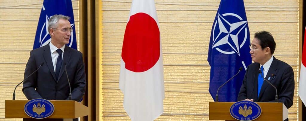 Benefits and challenges of Japan-NATO cooperation: grand strategic ...