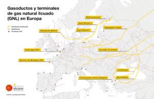 El futuro del gas ruso en la Unión Europea