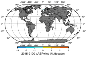 Analysing the impact of climate change on wind and wave renewable ...