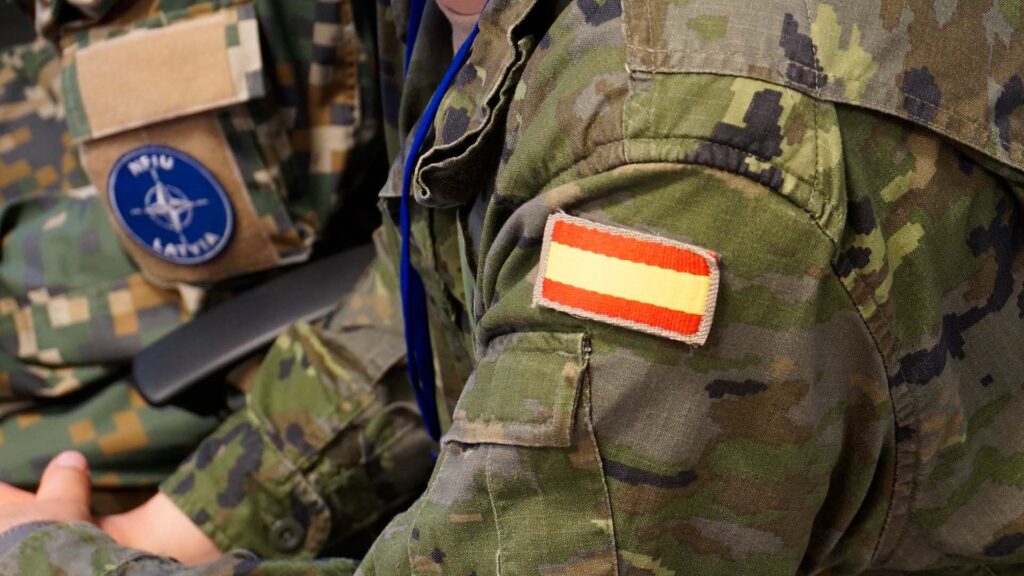 Spain under pressure to spend more on defence