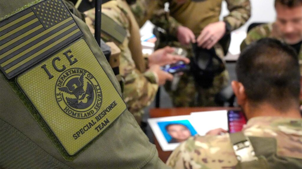 ‘ICE is not welcome’: urban raids, capacity and the politics of US ...