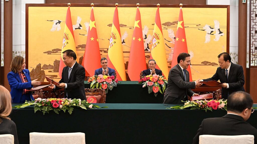 Why Spain chooses engagement with China